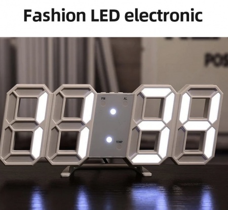 3D LED Digital Clock - One Deal A Day - Tech Bar Investments
